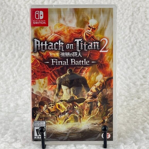 Nintendo | Video Games & Consoles | Attack On Titan 2 Final Battle Nintendo Switch Video Game ...